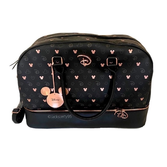 Disney | Bags | Disney Mickey Mouse Weekender Bag | Poshmark